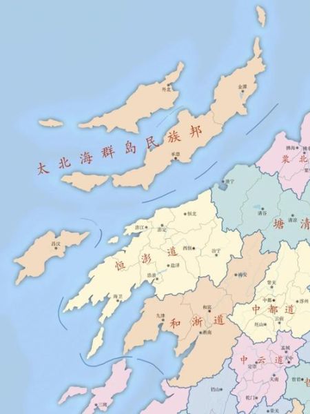 海螺共和国地图_怎么去-第2张图片-山城妙识