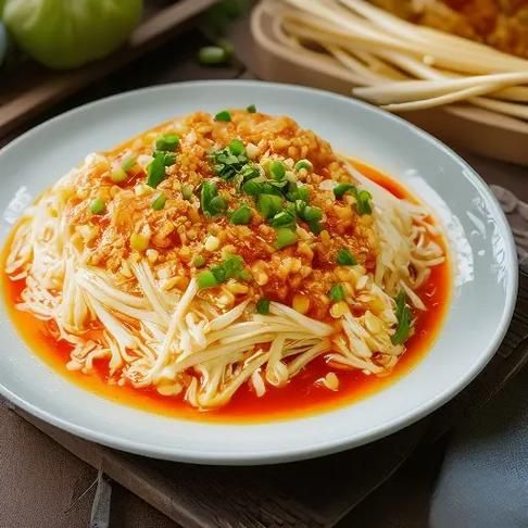 蒜蓉金针菇怎么做_蒜蓉金针菇蒸几分钟-第3张图片-山城妙识