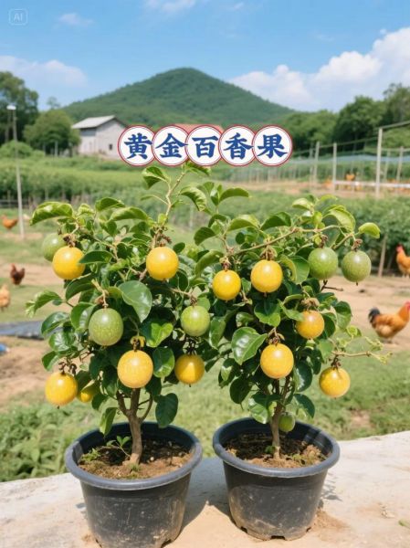 黄金百香果怎么种_黄金百香果种植技术与管理-第1张图片-山城妙识