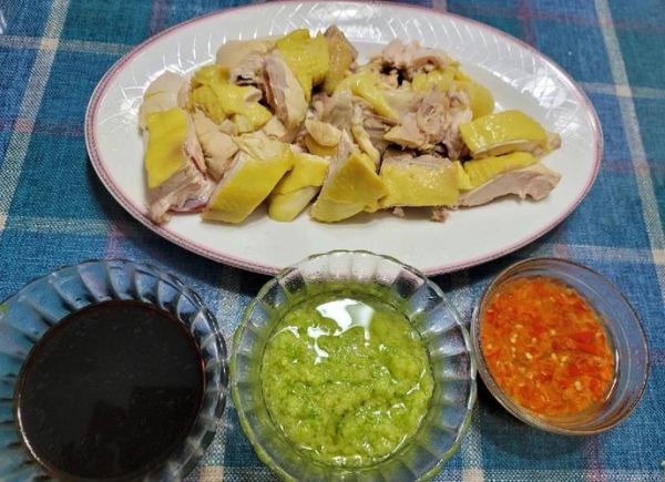 海南鸡饭蘸料怎么做_正宗蘸料配方-第3张图片-山城妙识
