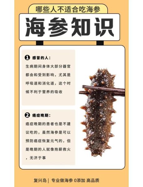 海参不适合吃的人群_哪些人不能吃海参-第1张图片-山城妙识