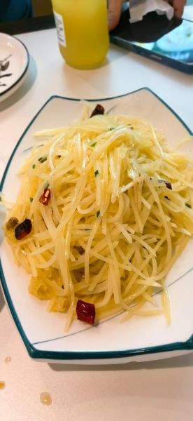 酸辣土豆丝是哪里的菜_酸辣土豆丝正宗做法-第2张图片-山城妙识