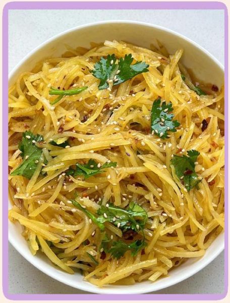 酸辣土豆丝是哪里的菜_酸辣土豆丝正宗做法-第1张图片-山城妙识