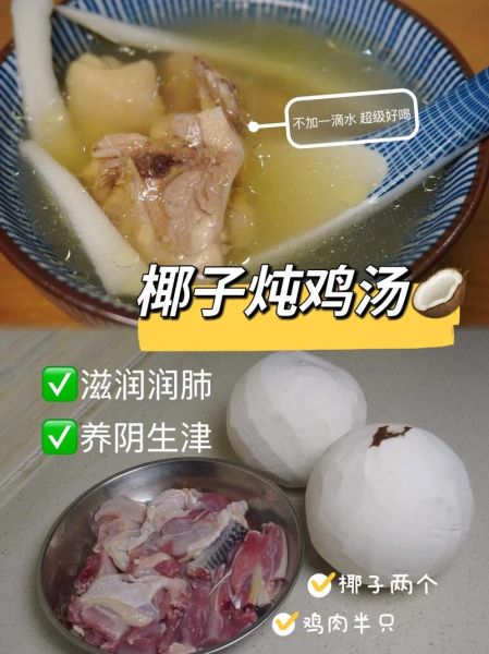 椰子炖鸡怎么做_椰子炖鸡要炖多久-第2张图片-山城妙识