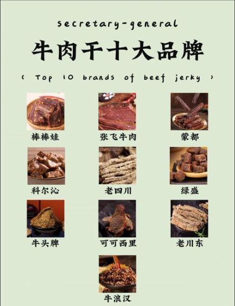 内蒙古牛肉干多少钱一斤_正宗牛肉干价格表-第1张图片-山城妙识
