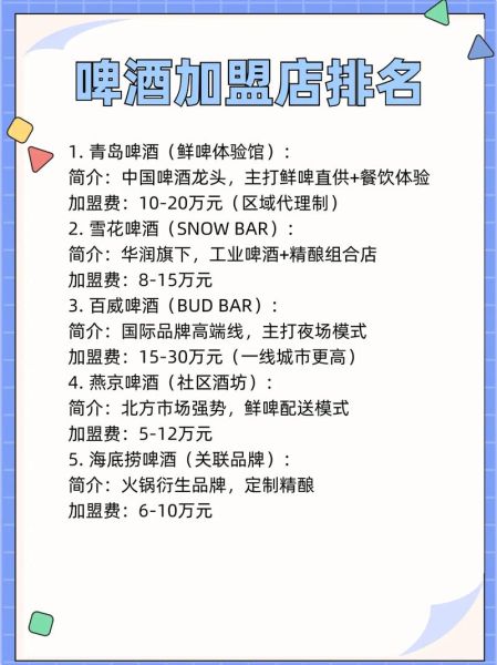 啤酒代理商怎么找_啤酒代理渠道有哪些-第1张图片-山城妙识