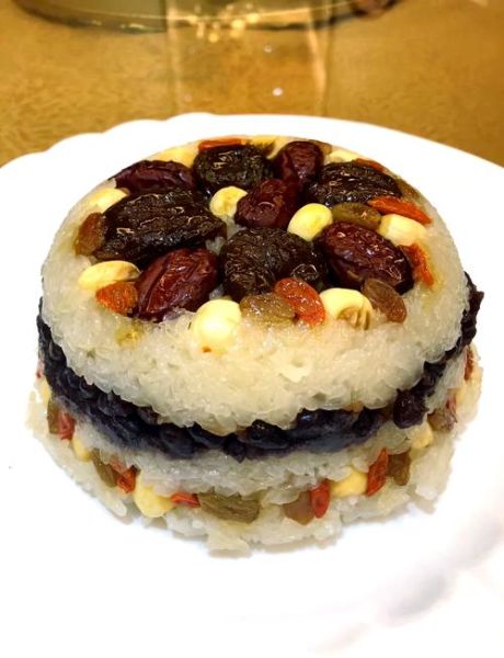 糯米八宝饭最正宗的做法_传统八宝饭怎么做才好吃-第3张图片-山城妙识