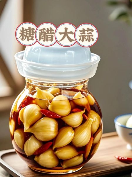 糖醋蒜怎么腌制_糖醋蒜食用禁忌-第1张图片-山城妙识