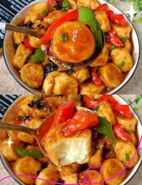 红烧日本豆腐怎么做_日本豆腐红烧步骤-第3张图片-山城妙识