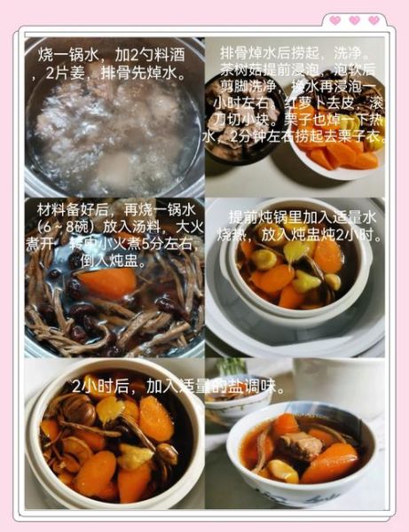 茶树菇瘦肉汤的做法_茶树菇瘦肉汤的功效-第3张图片-山城妙识