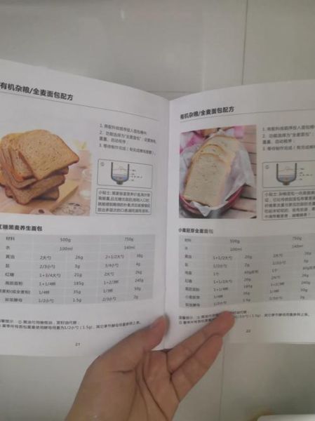 面包机配方大全_面包机做面包用什么配方最好-第2张图片-山城妙识