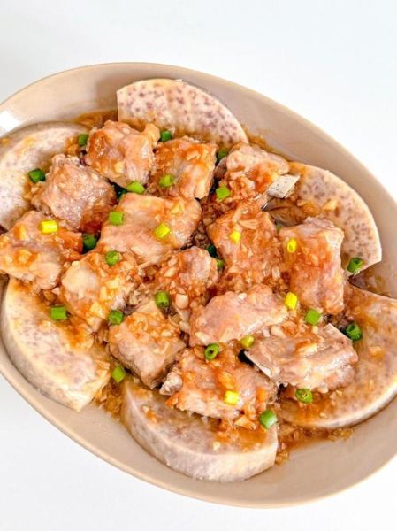 芋头蒸排骨怎么做_蒸多久才入味-第3张图片-山城妙识