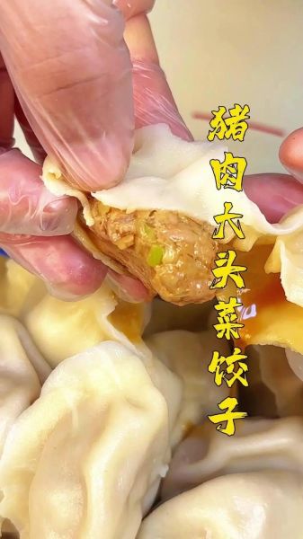 猪肉饺子馅怎么调才嫩_猪肉饺子馅配料表窍门-第1张图片-山城妙识