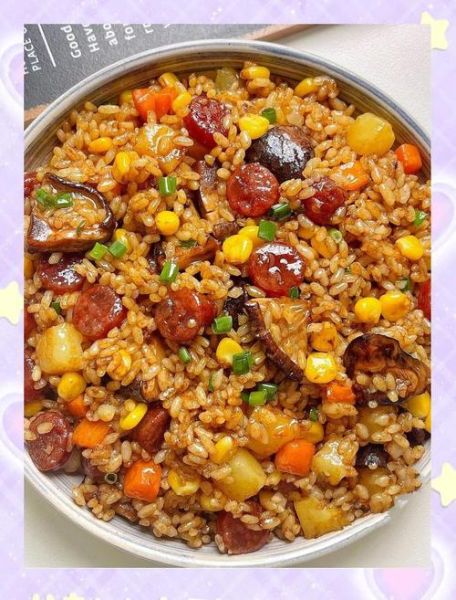 腊肠炒饭怎么做_腊肠炒饭图片里隐藏的细节-第3张图片-山城妙识