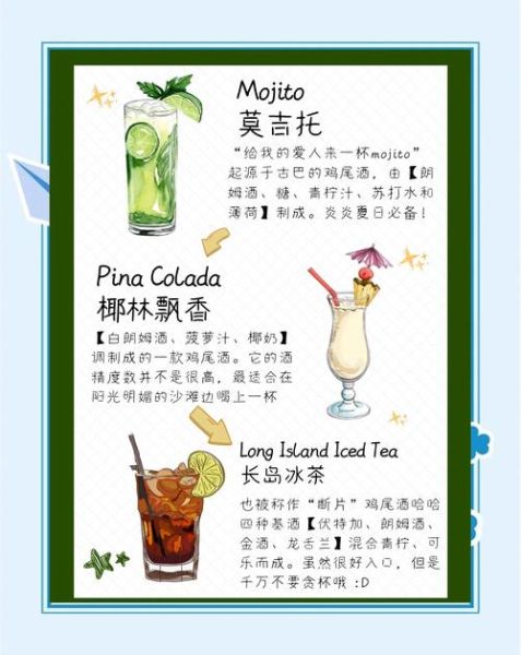 鸡尾酒寓意大全_鸡尾酒名字背后的故事-第1张图片-山城妙识 鸡尾酒寓意大全_鸡尾酒名字背后的故事-第1张图片-山城妙识