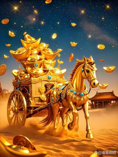 马蹄象征着什么意思_马蹄吉祥寓意有哪些-第3张图片-山城妙识