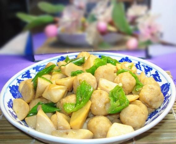 鱼丸怎么炒好吃_鱼丸炒什么配菜最香-第3张图片-山城妙识
