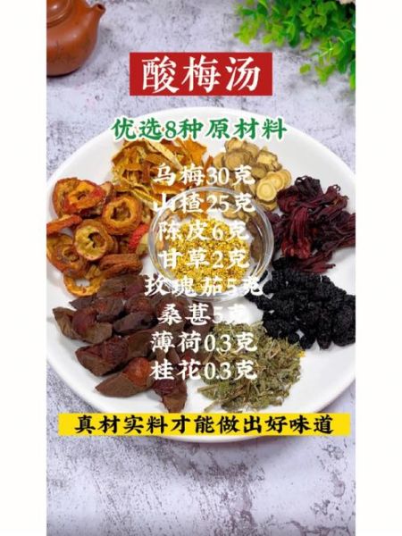 酸梅汤怎么泡才好喝_酸梅汤配方比例-第1张图片-山城妙识