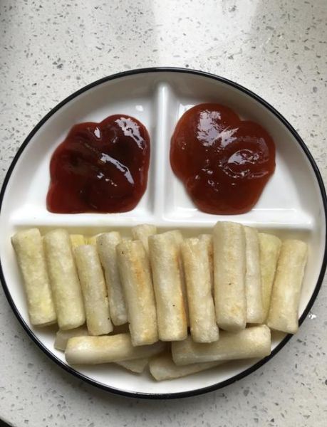 炸年糕的做法_路边摊怎么炸年糕-第1张图片-山城妙识