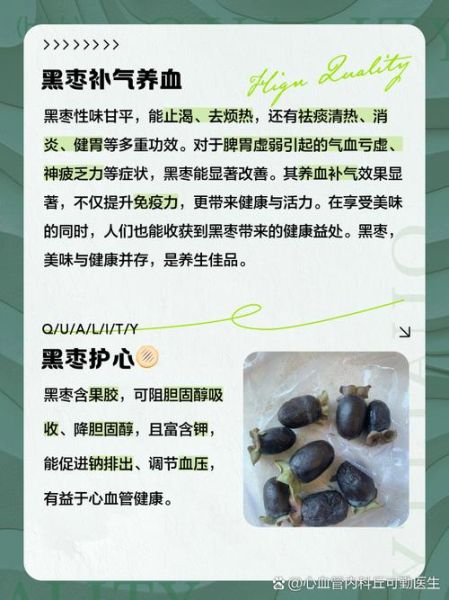黑枣可以泡水喝吗_黑枣泡水正确方法-第2张图片-山城妙识