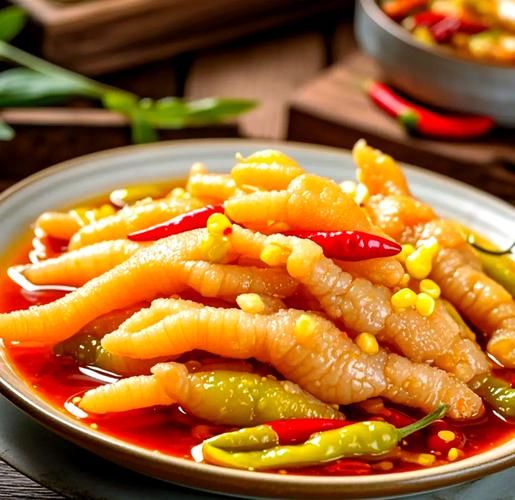 泡椒凤爪怎么做好吃_泡椒凤爪的制作窍门-第3张图片-山城妙识