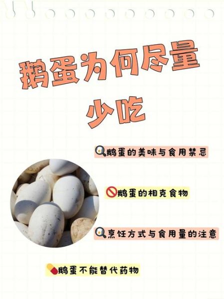鹅蛋的营养价值及功效与作用禁忌_孕妇能吃吗-第1张图片-山城妙识