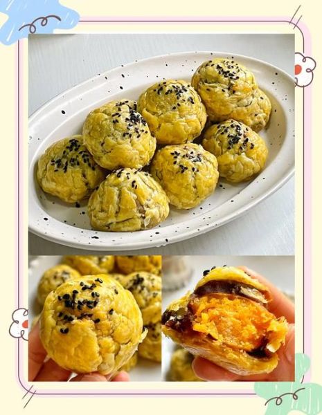 蛋黄酥怎么做_新手第一次做蛋黄酥要注意什么-第3张图片-山城妙识