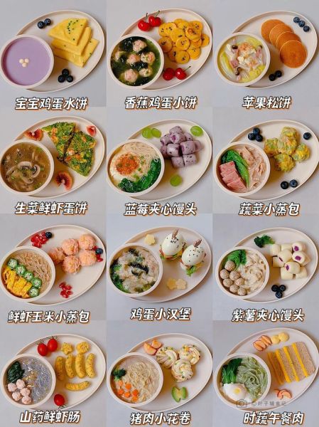 小孩子早餐吃什么最有营养_如何搭配-第2张图片-山城妙识