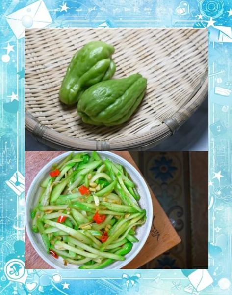 怎么炒佛手瓜好吃_佛手瓜炒什么最香-第2张图片-山城妙识