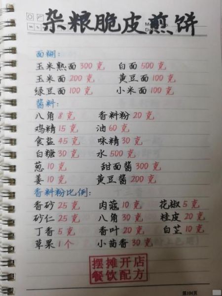 杂粮煎饼的做法_杂粮煎饼的配料有哪些-第1张图片-山城妙识
