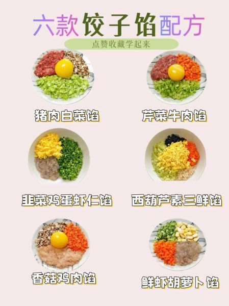 饺子馅大全100种怎么做_饺子馅大全100种配方-第3张图片-山城妙识
