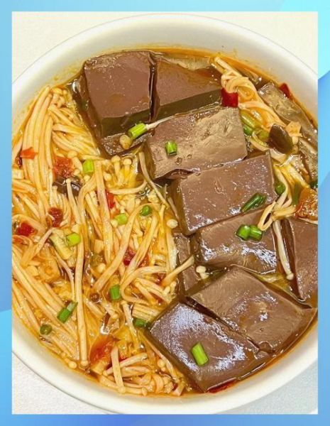 麻辣鸭血怎么做好吃_麻辣鸭血的做法大全-第1张图片-山城妙识