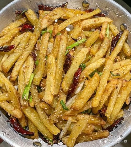干煸土豆怎么做_干煸土豆条的做法窍门-第3张图片-山城妙识