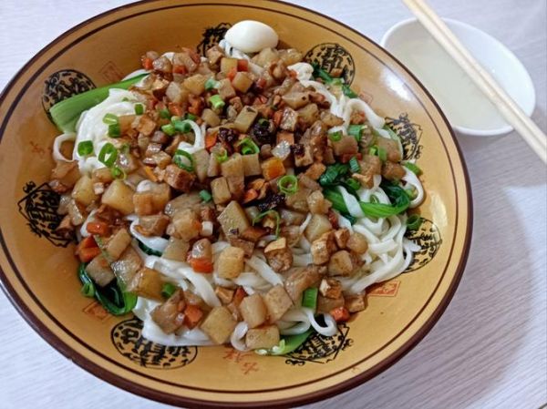 素臊子面怎么做_家常素臊子面做法大全-第3张图片-山城妙识