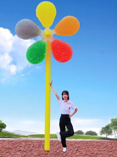 棒棒糖图片唯美_如何拍出梦幻氛围感-第1张图片-山城妙识