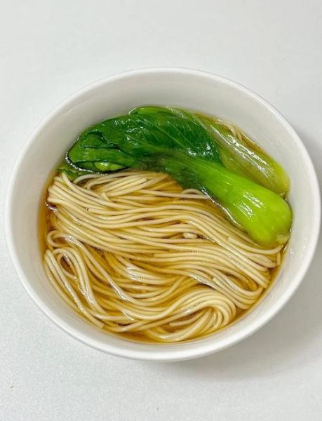 阳春面怎么做_阳春面正宗做法图解-第2张图片-山城妙识