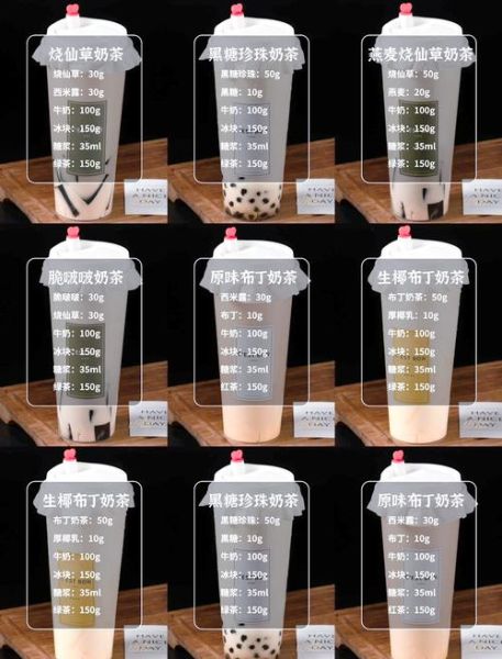 珍珠奶茶怎么做最正宗_珍珠奶茶配方比例-第1张图片-山城妙识