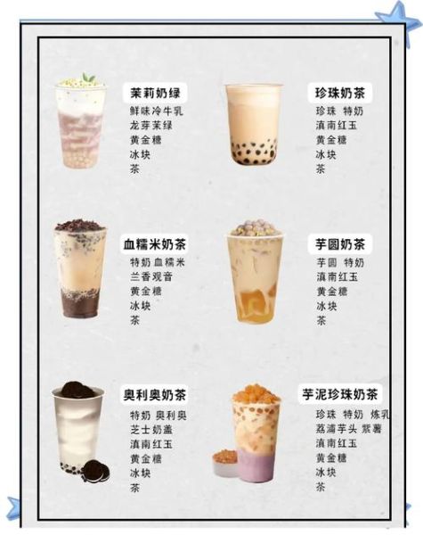 珍珠奶茶怎么做最正宗_珍珠奶茶配方比例-第3张图片-山城妙识