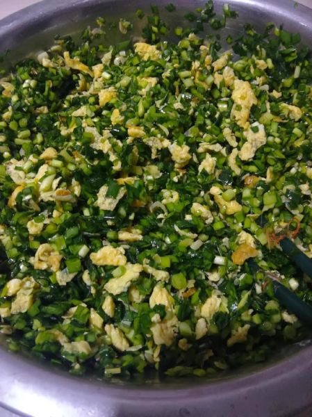 韭菜鸡蛋饺子馅怎么调_韭菜鸡蛋饺子需要焯水吗-第1张图片-山城妙识