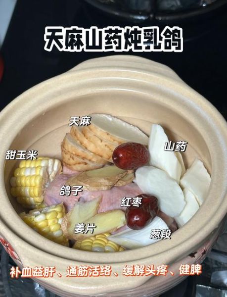 鸽子炖天麻的做法_天麻炖鸽子汤怎么炖最营养-第1张图片-山城妙识