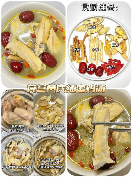 药膳鸡汤的做法_适合什么体质喝-第2张图片-山城妙识