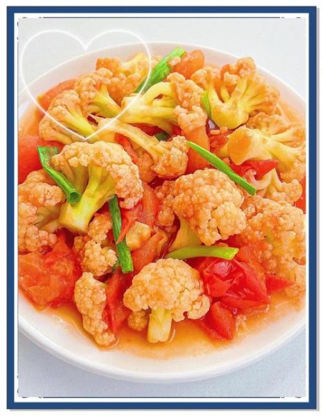 西红柿炒菜花怎么炒好吃_西红柿炒菜花简单做法窍门-第2张图片-山城妙识