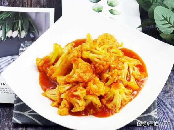 西红柿炒菜花怎么炒好吃_西红柿炒菜花简单做法窍门-第3张图片-山城妙识