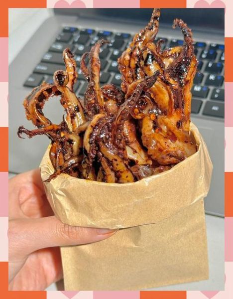 鱿鱼头怎么做好吃_家常鱿鱼头做法大全-第3张图片-山城妙识