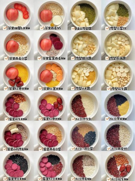 破壁机食谱大全_破壁机可以做什么-第1张图片-山城妙识