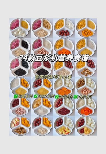 九阳豆浆机食谱大全_豆浆机可以做什么早餐-第1张图片-山城妙识