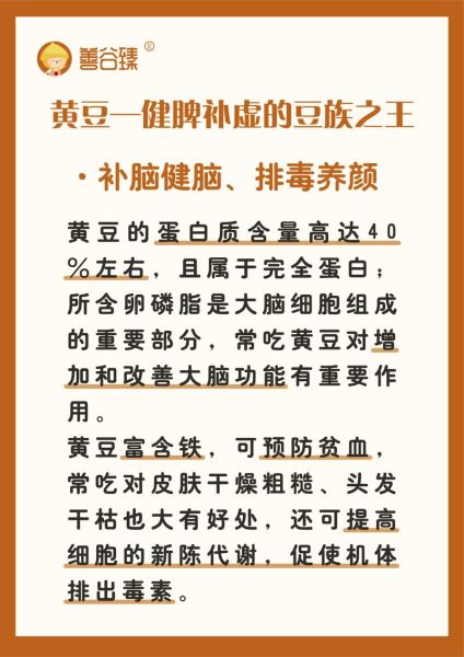 黄豆怎么吃最营养_黄豆最佳吃法有哪些-第1张图片-山城妙识