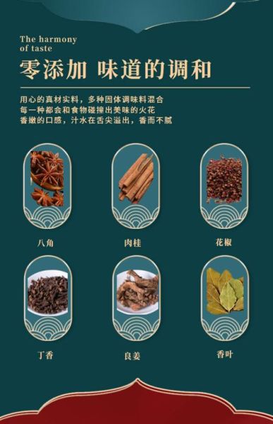 做卤肉需要什么材料_卤肉配料有哪些-第3张图片-山城妙识 做卤肉需要什么材料_卤肉配料有哪些-第3张图片-山城妙识