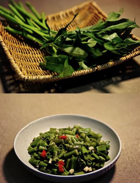 炒空心菜怎么炒才脆_空心菜焯水还是直接炒-第3张图片-山城妙识 炒空心菜怎么炒才脆_空心菜焯水还是直接炒-第3张图片-山城妙识