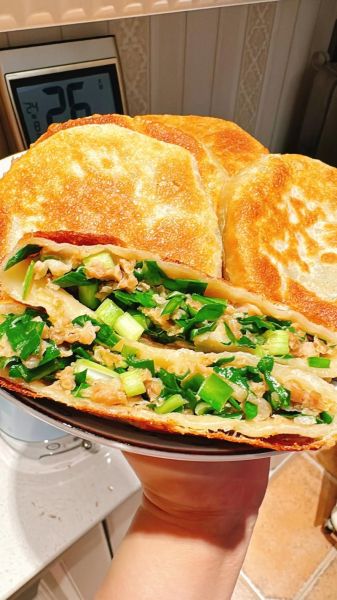 韭菜饼怎么做_韭菜饼的做法大全图解-第3张图片-山城妙识 韭菜饼怎么做_韭菜饼的做法大全图解-第3张图片-山城妙识